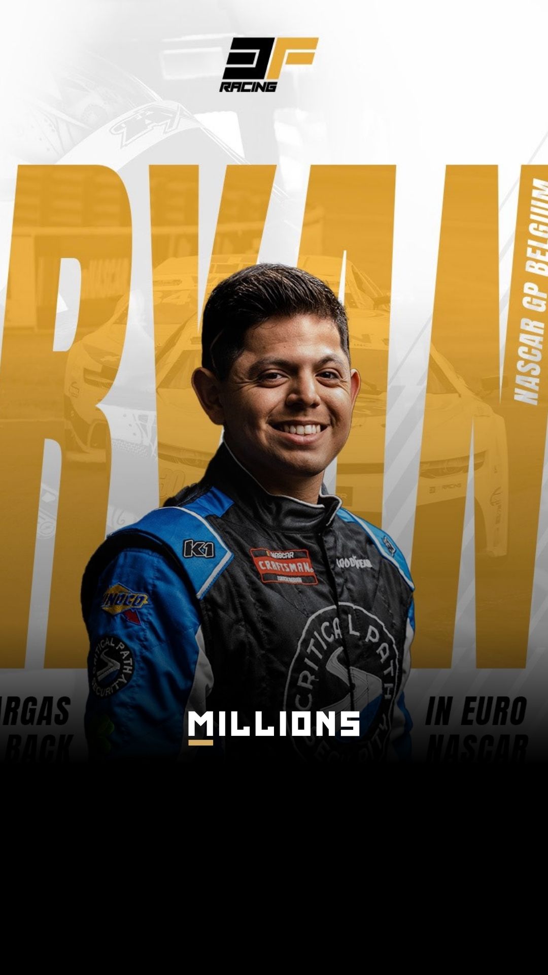 Ryan Vargas: Thrill of Motor Racing | Press