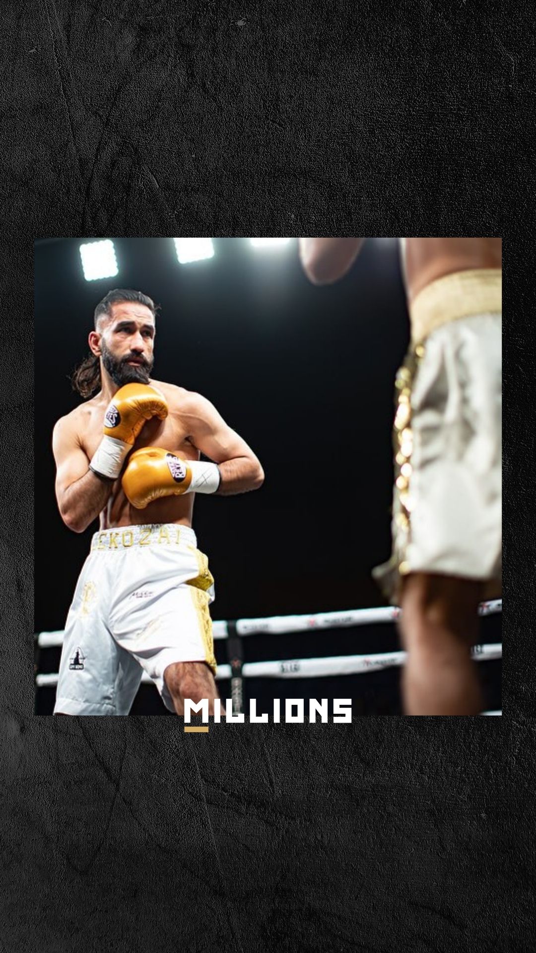 Helmand "The Savage Prince" Alekozai: Local fighter prepares for match ...