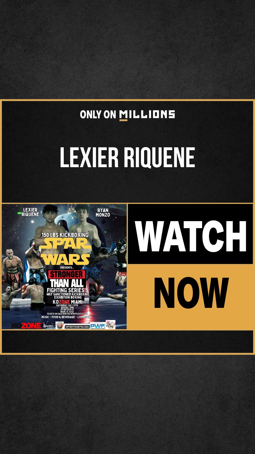 Spar Wars : Epic fight highlights. | PPV