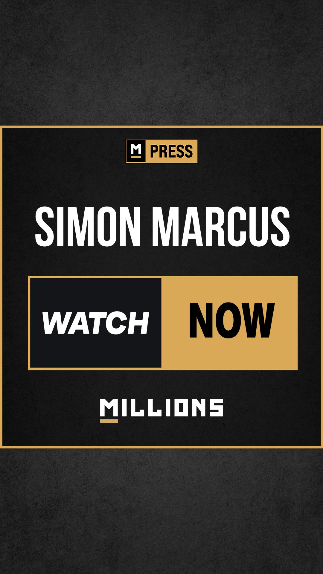 Simon Marcus: Overcoming challenges, emerging victorious. | Press